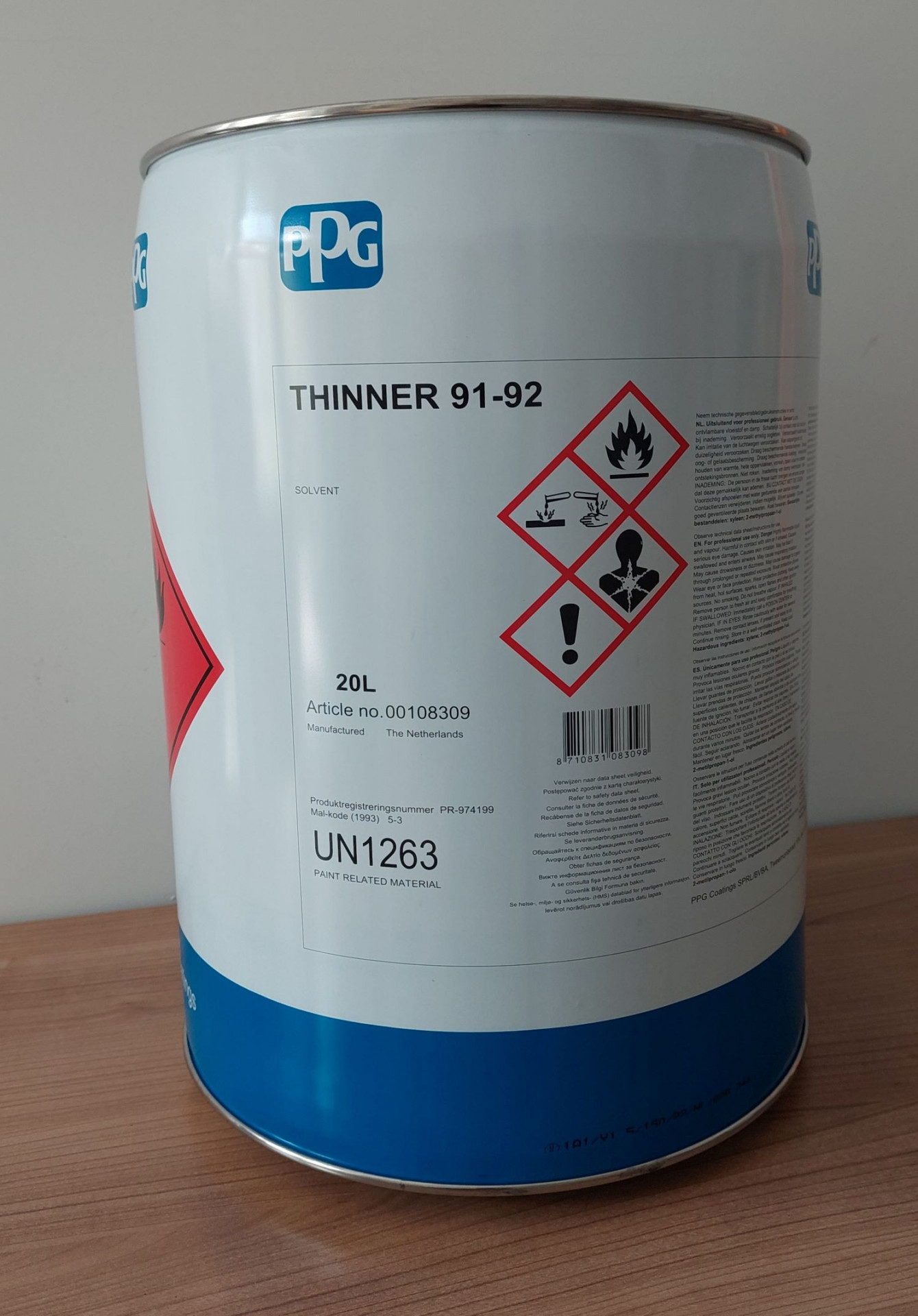 Rozcieńczalnik THINNER 91-92